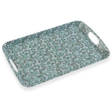 Plateau Petit Dejeuner Plat GN 1/3 Mélamine Gris 176x325 Mm Vestah ...