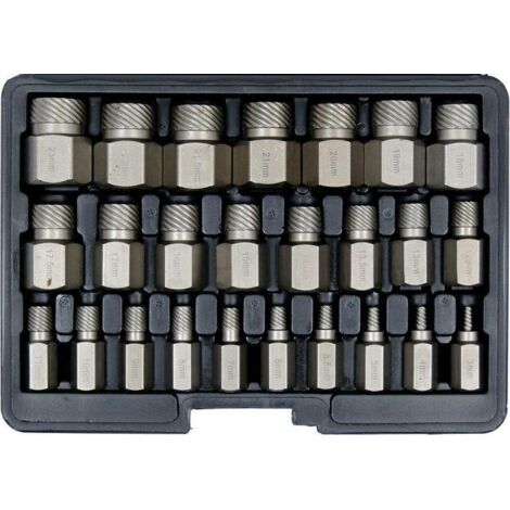Extracteur de boulon foiré Yato YT-06034 outil de debloquage mecanique ...