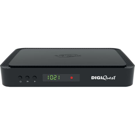 Digiquest Q80 4K Satellite, Terrestre 4K Ultra HD Noir