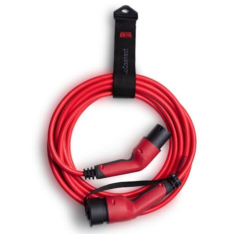 DEFA eConnect Red Type 2 3 7.5 m
