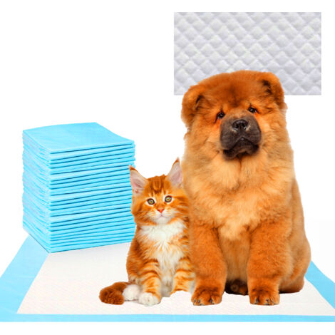 Tapis hygiéniques, tapis absorbants pour chiens et chats pour uriner 30 ...
