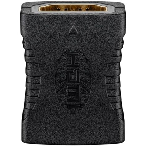 Adaptateur HDMI™ (Coupleur), 4K/60Hz, Prise femelle standard HDMI ...