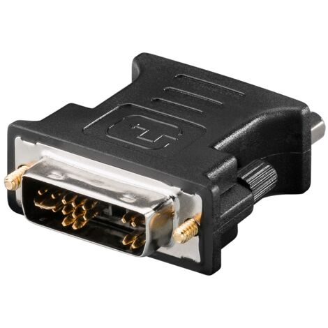 Adaptateur pour Écran DVI-A/VGA, Connecteur DVI-A (12+5 broches) Prise ...