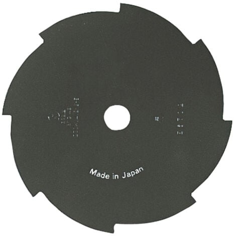 Lame 8 dents pour débroussailleuse essence universelle Ø 25 cm.