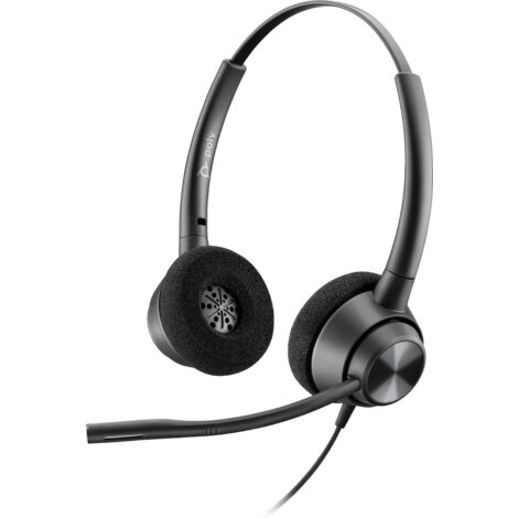 POLY Casque binaural EncorePro 320 avec déconnexion rapide TAA
