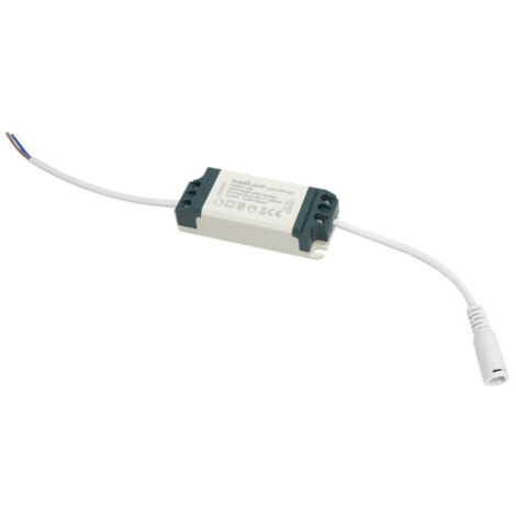 Driver led 12w downlight 8,5x4x2 cm
