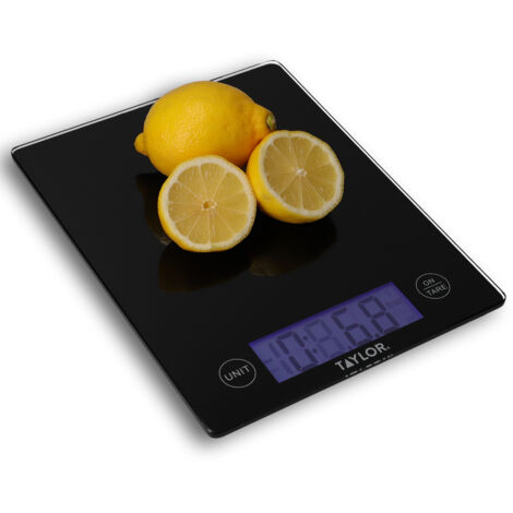 Taylor Balance numérique de Cuisine con Plateforme de Verre, haute ...