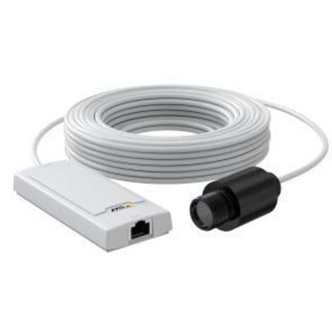 Axis P1280-E 4MM 8.3 FPS Indoor & Outdoor Bullet White 640 x 480 Pixels - Camera - surveillance ...