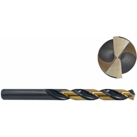Mèche à métaux HSS M2 Premium Awtools, modèle 11,0mm, usage ...