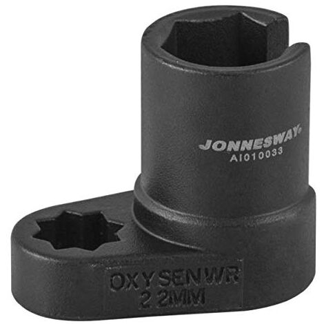 Clé à sonde lambda Jonnesway AI010033, 1/2", idéale pour la maintenance ...