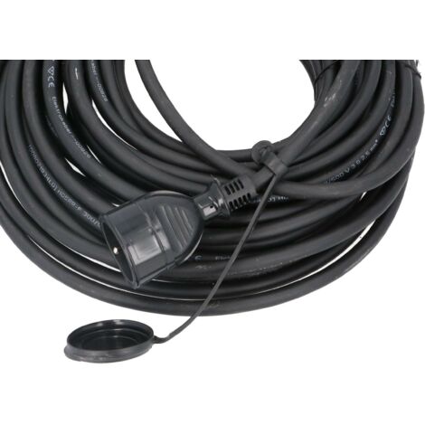 Rallonge professionnelle IP44, Awtools, modèle 20m 3x1,5mm 16A 4000W ...
