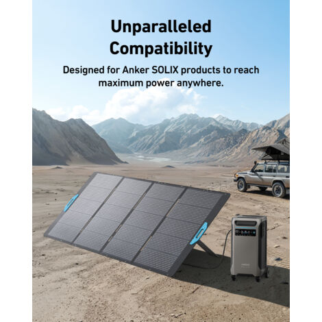 Anker A24330A1 plate solar 400 W Mono-crystalline silicon