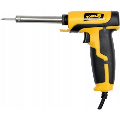 Vorel 79358, fer à souder 40 W, tension 230 V, fréquence 50 Hz, idéal pour les soudures de ...