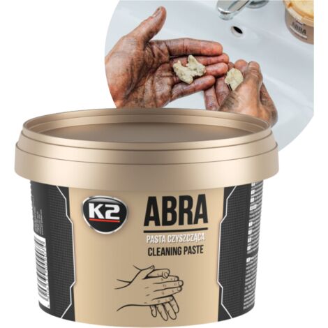 K2 Abra Paste de Hand Wash, Hand Cleaner, Cleansing, Dermatologically ...
