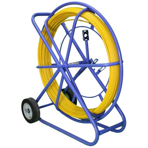 Extralink Tige de traction de cable Pilot 13mm 200m fibre de glass FRP ...