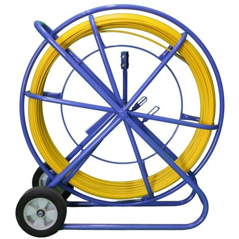 Extralink Tige de traction de cable Pilot 13mm 200m fibre de glass FRP ...