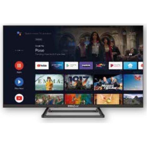 DIGIQUEST Smart TV 32", sans cadre, HD Ready, Android Google TV, Wi-Fi ...