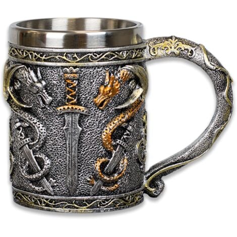 Chope En Résine "dragon´s Sword"