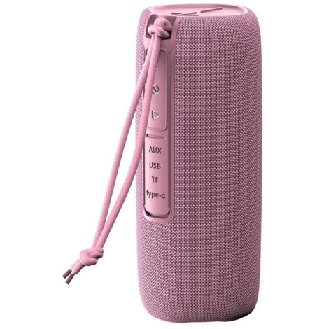 Forever enceinte bluetooth bs-20 led rose