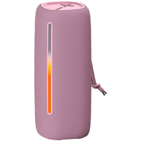 Forever enceinte bluetooth bs-20 led rose