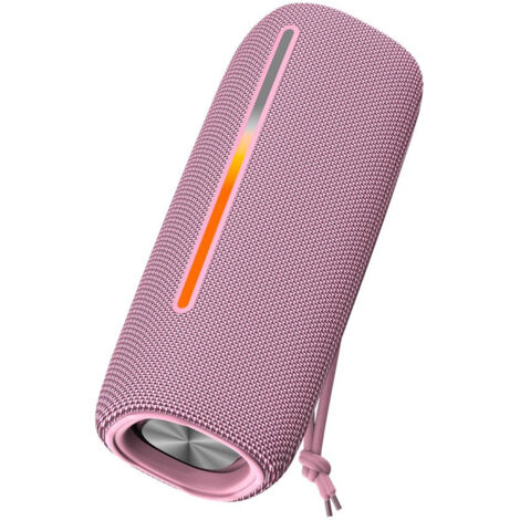 Forever enceinte bluetooth bs-20 led rose