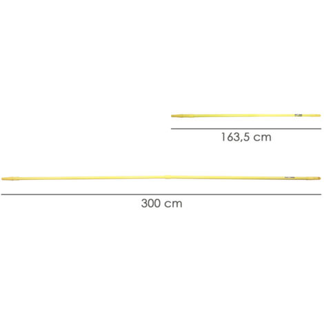 Mango Metalico Extensible Multiuso 3 Metros