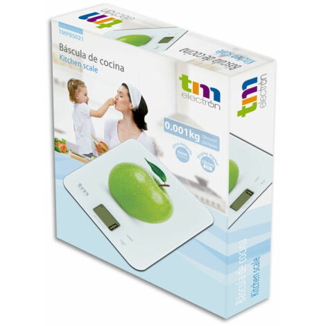 Tm Electron TMPBS021 Balance numérique de Cuisine Ultra Slim avec de ...