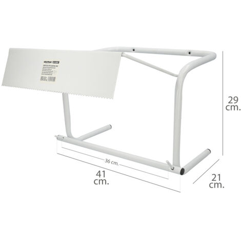 Soporte Pared Rollo Papel Industrial