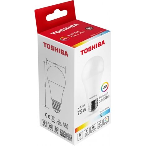 Toshiba Bulb led a60 e27 11w 6500k