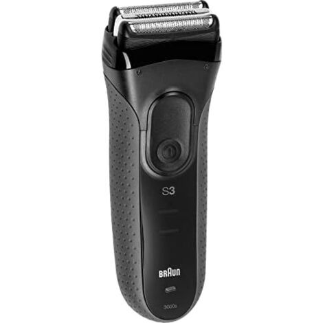 Braun Series 3 3000BT Machine à raser dede lame tondeuse Gris