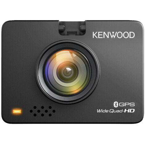 Kenwood DRV-A510W caméra de tableau de bord 2K Ultra HD Wifi CC Noir