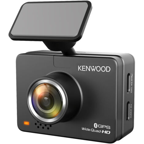 Kenwood DRV-A510W caméra de tableau de bord 2K Ultra HD Wifi CC Noir