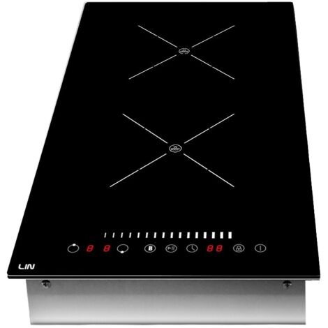 Lin LI-A23511 - Plaque de cuisson à induction, noire