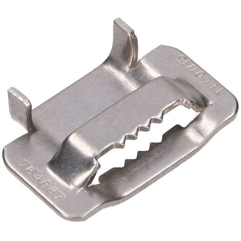 Extralink Collier de serrage en acier de acier de acier de 20 mm, avec jags