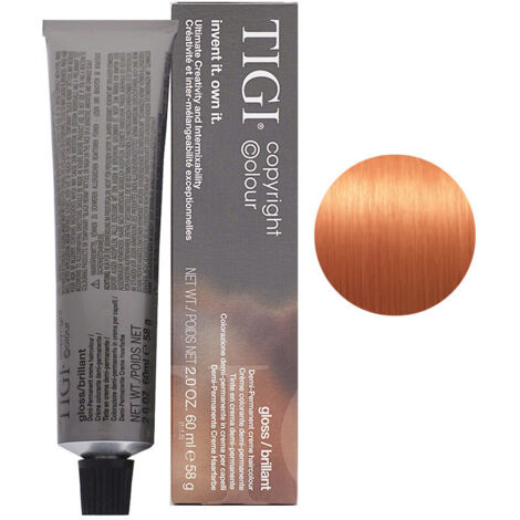 Tigi Colour Gloss teinture capillaire semi-permanente, couleur 7/44 ...