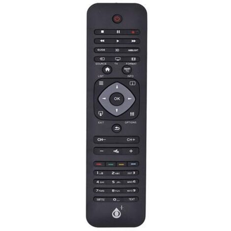 télécommande tv universal philips r5638 / model 2 / black / one+