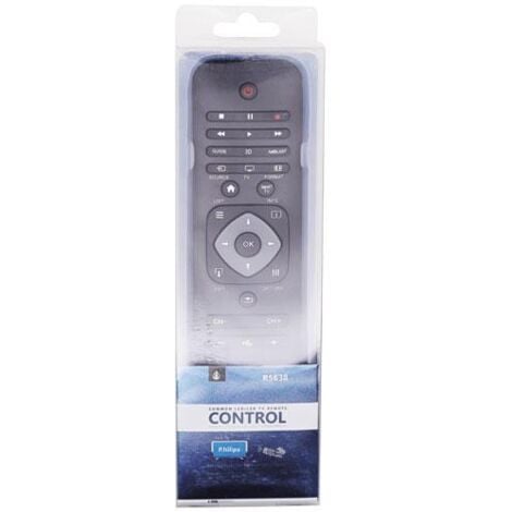 télécommande tv universal philips r5638 / model 2 / black / one+