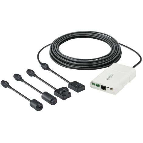 Hanwha XNB-6001 caméra de surveillance Caméra de sécurité IP Intérieur ...