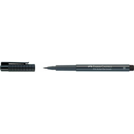 Faber-Castell 167435 stylo-feutre de pointe fine Gris 1 pièce(s)