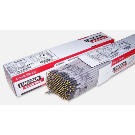 Lincoln électrode enrobée LINCOLN Omnia 46 fi 2,5mm 2,1kg, idéale pour ...