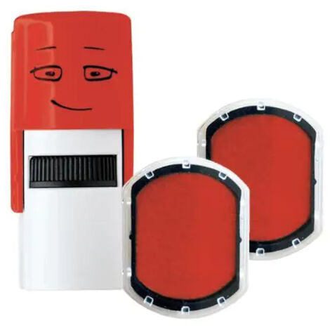 COLOP NIO - tampon encreur de refill de encre, paquet de 2 tampons de ...