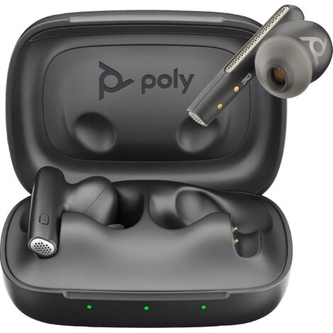 POLY Basic Charging Case noir Voyager Free 60 UC
