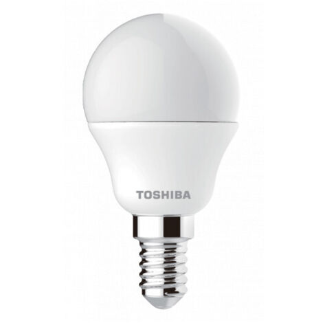 led toshiba g45 e14 e14 5w 3000k dimmable bulb