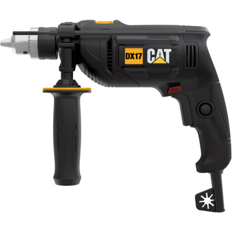 CAT DX17 drill 3000 RPM Wrench 1.9 kg Black