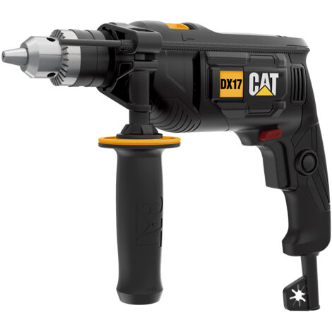 CAT DX17 drill 3000 RPM Wrench 1.9 kg Black