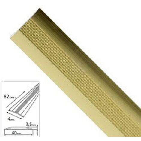 Solin Adhésif Pour Tapis Métal Or 82,0 cm.