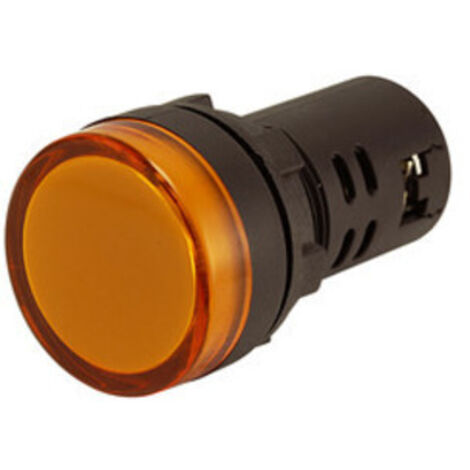 LED Pilot 12v Ac/dc 22mm Amber 12.760/12/ab