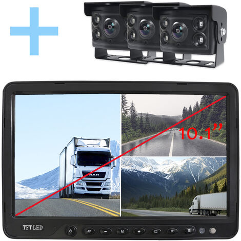 Rear View and Reverse View System Yatek pour tous les types de ...