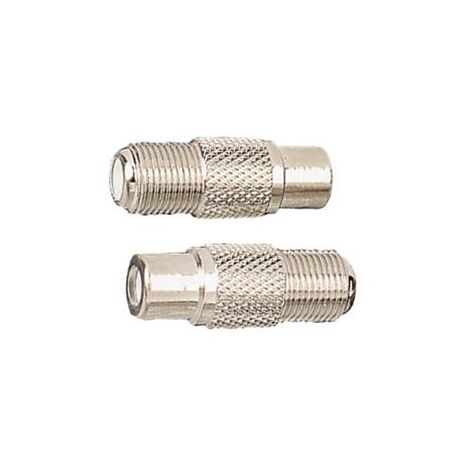 Adaptateur F Femelle A Rca Femelle Rcag-fcg 19.560