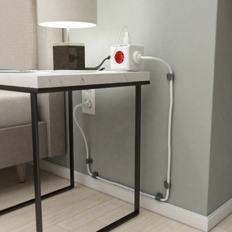 Allocacoc POWERCUBE EXTENDED, rouge